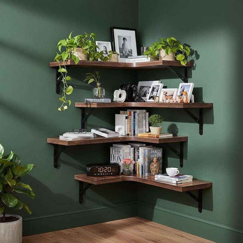 L Shaped Shelves - Etsy