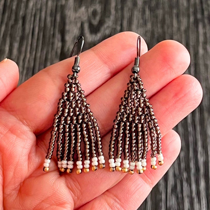 Fringe Earrings - Etsy