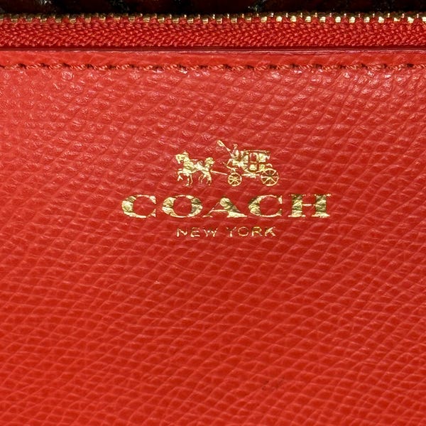 Coach Vintage Wristlet - Etsy