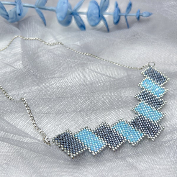 Geometric Beadwork - Etsy