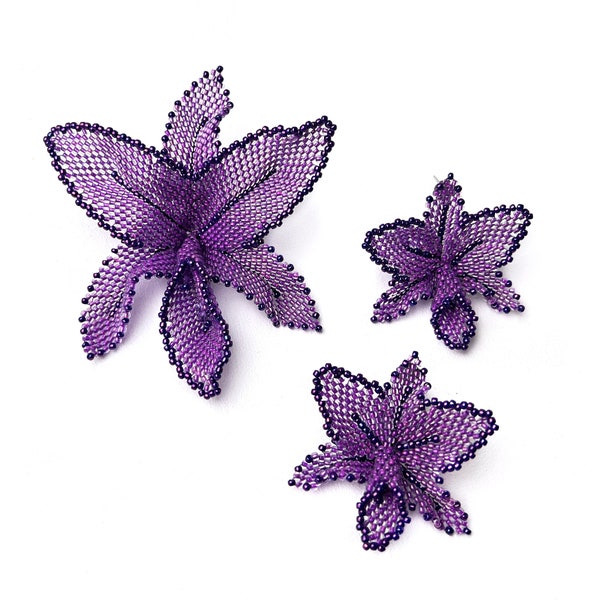 Purple Brooch - Etsy