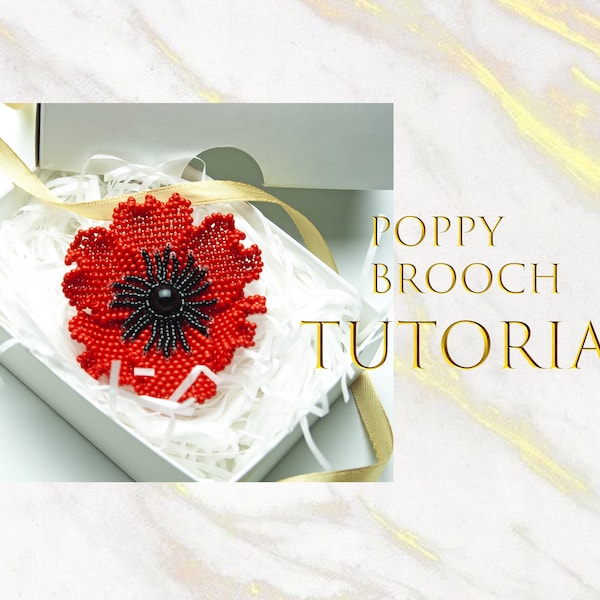 Poppy Bead Pattern - Etsy