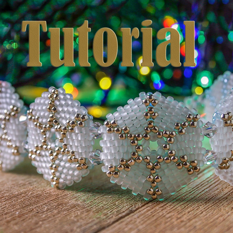 Peyote Tutorials - Etsy
