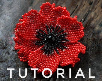 Poppy Tutorial - Etsy