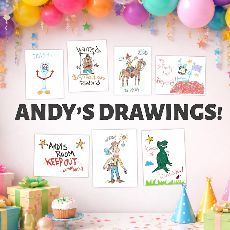Kids Drawing Keep - Etsy