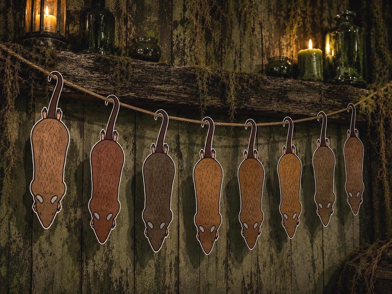 Shrek Rats Banner – Shrek Swamp Party Decor (PDF & PNG) Digital File - Etsy