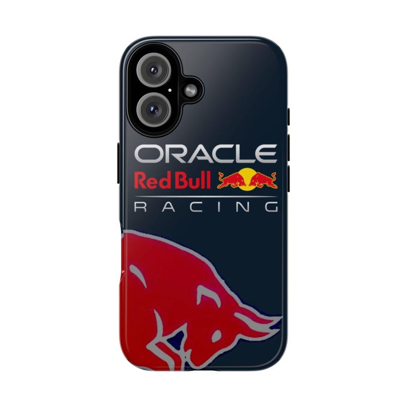 Red Bull Phone Case Oracle Formula 1 Cover for iPhone 17pro, 16, 15, 14 ...