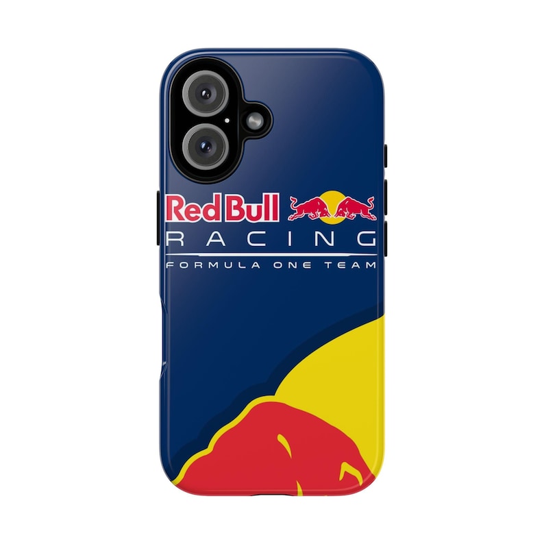 Red Bull Phone Case Oracle Formula 1 Cover for iPhone 17pro, 16, 15, 14 ...