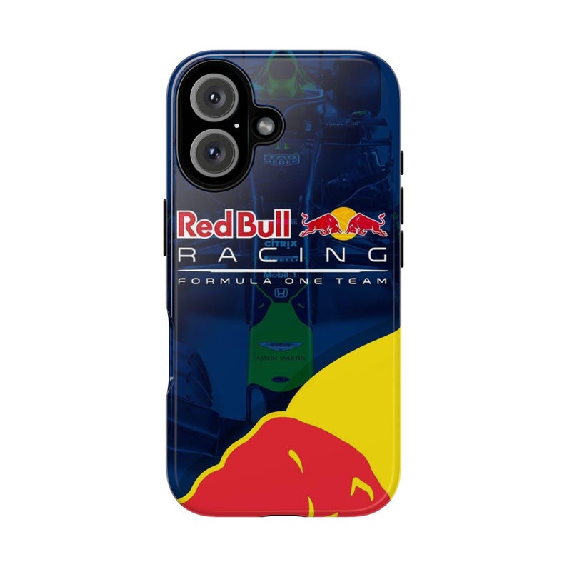 Red Bull Phone Case Oracle Formula 1 Cover for iPhone 17pro, 16, 15, 14 ...