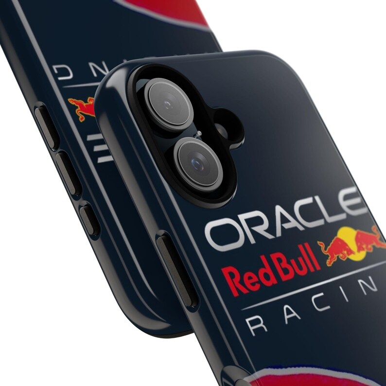 Red Bull Phone Case Oracle Formula 1 Cover for iPhone 17pro, 16, 15, 14 ...