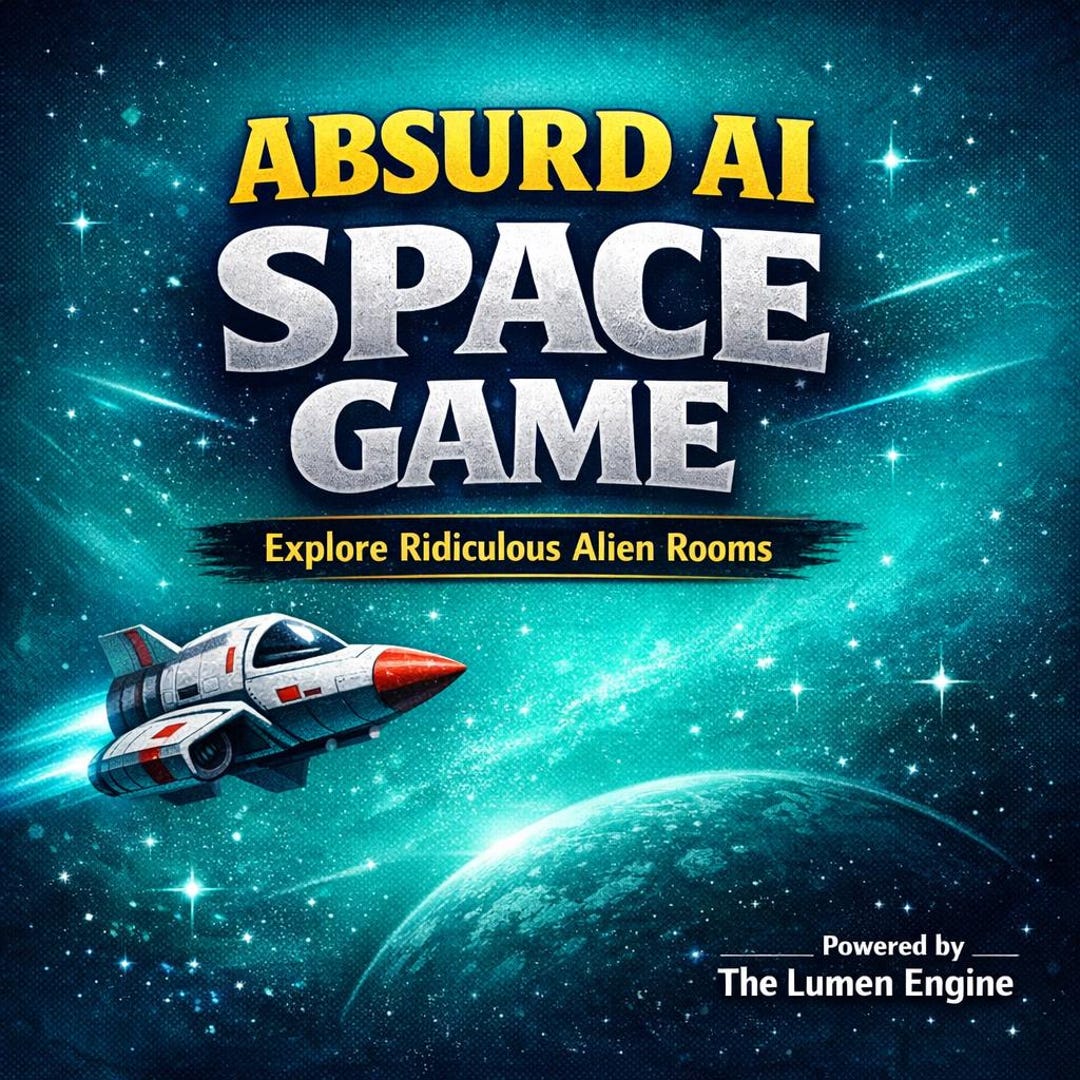 Starship of Unnecessary Seriousness — Live AI Sci‑fi Exploration Game ...