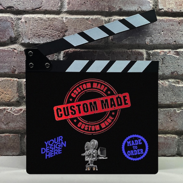 Buy Personalised Clap Board Online In India - Etsy India