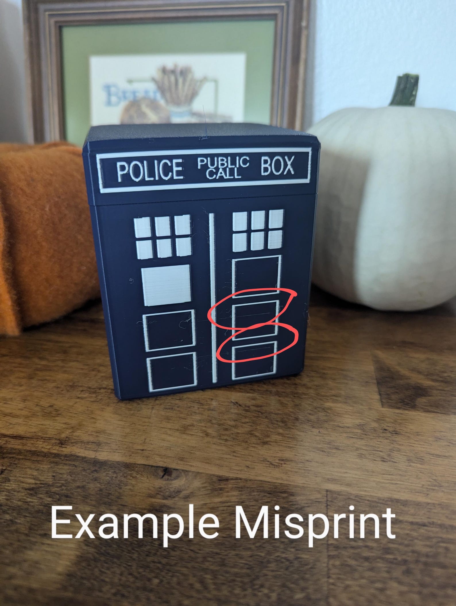 Doctor Who TARDIS Commander Display Deck Box. Holds 100+ Sleeved Cards ...