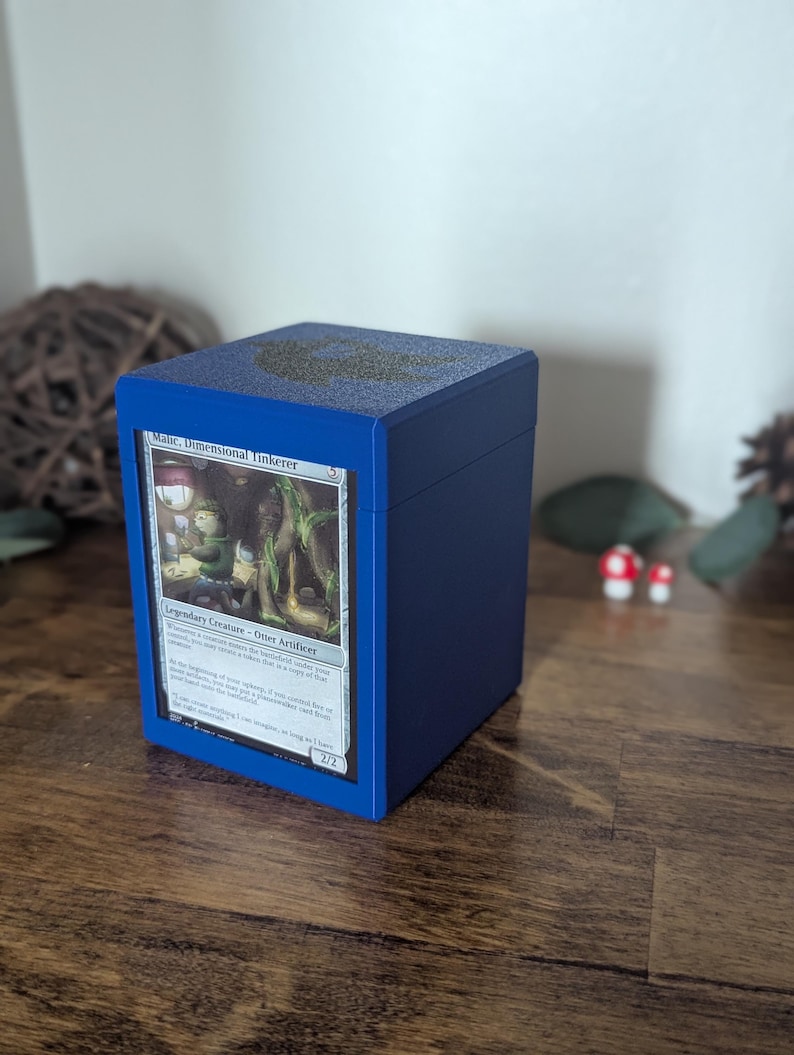 Sonic the Hedge Characters Commander Display Deck Box. Holds 100 ...