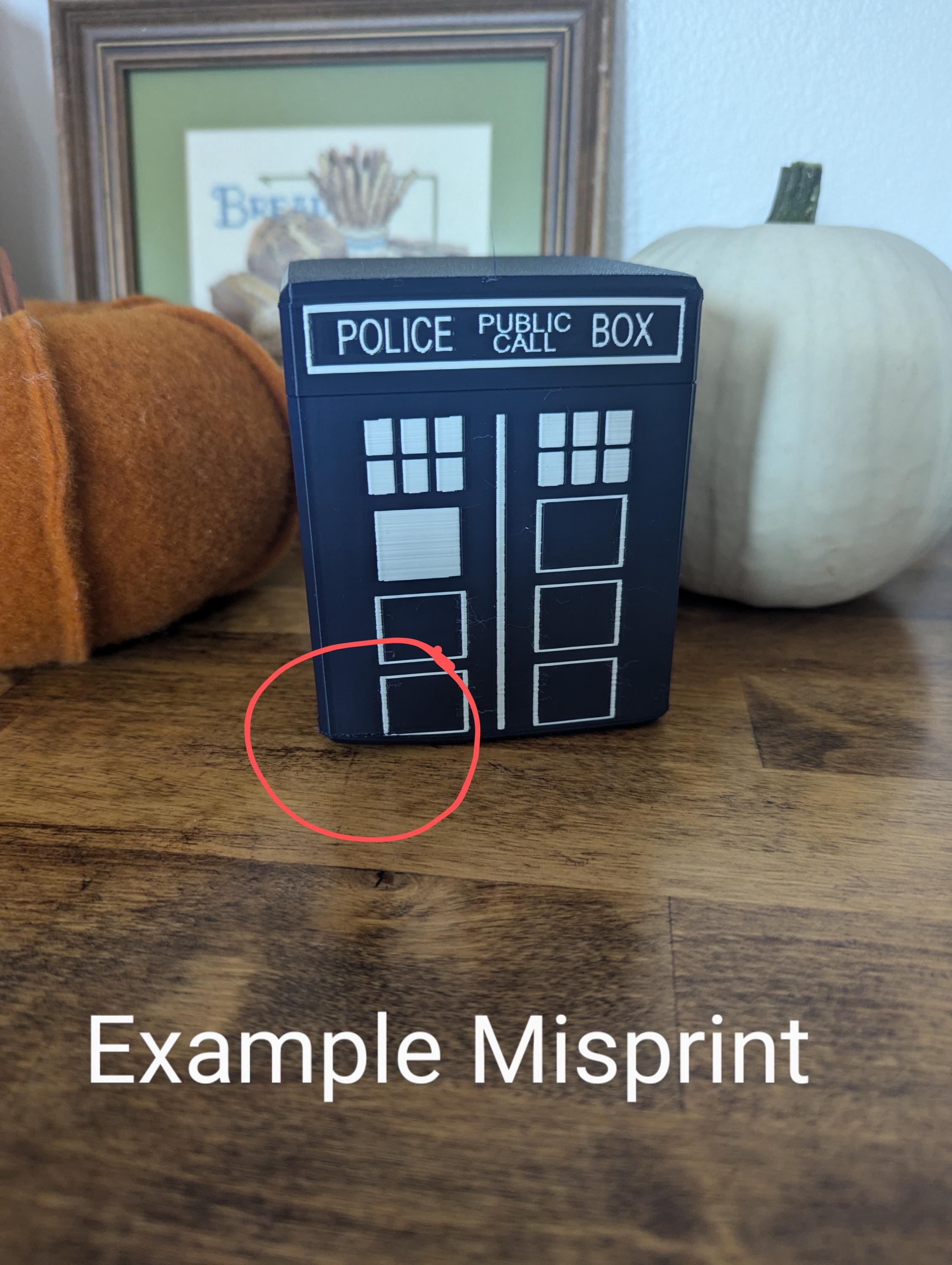 Doctor Who Tardis Commander Display Deck Box. Holds 100+ Sleeved Cards ...