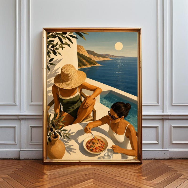 Landscape Wall Art Euro - Etsy UK