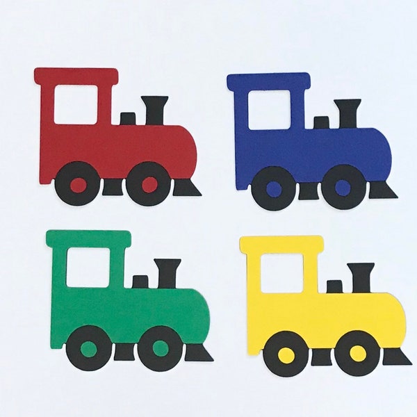Train Cutouts - Etsy