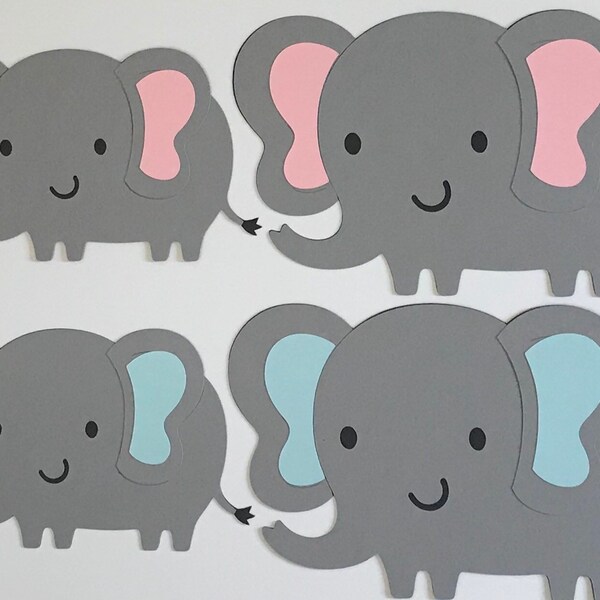 Elephant Cut Outs - Etsy