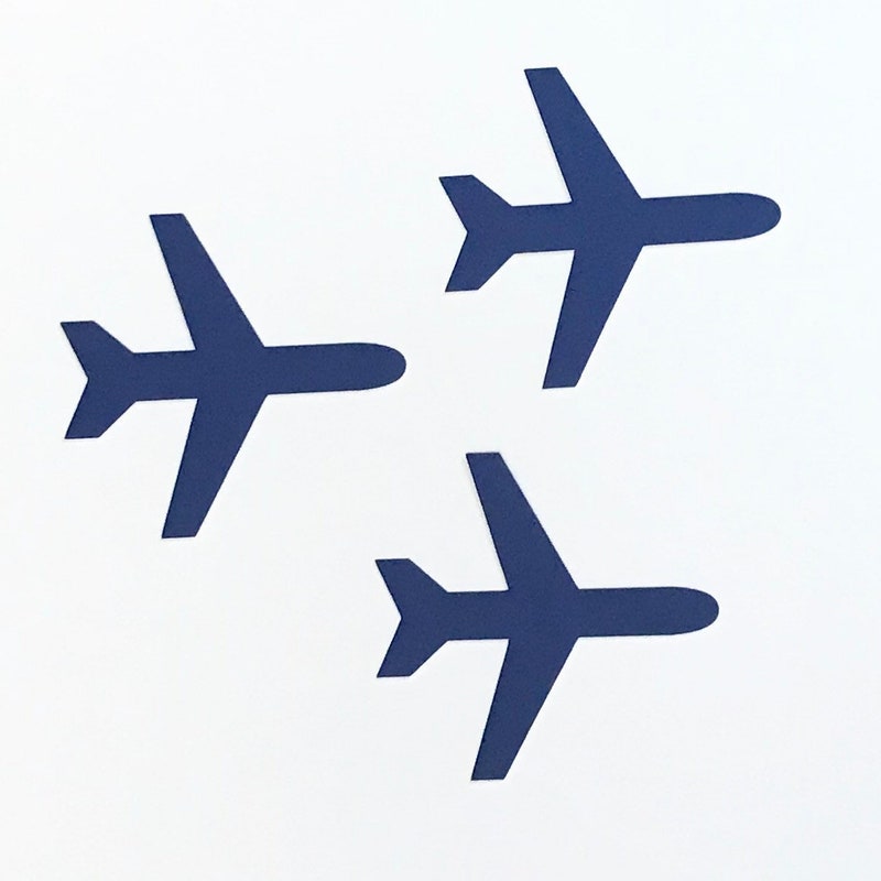 Airplane Cutouts - Etsy