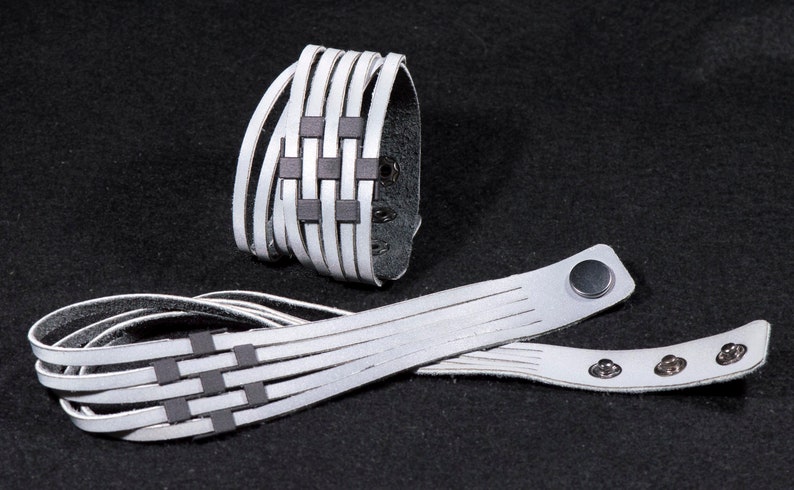 Reflecto Bracelet - Etsy