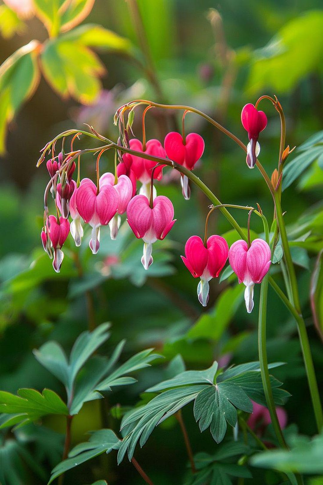 Mixed Bleeding Heart Seeds | Rare Heirloom Perennial Garden Flowers ...