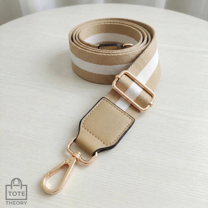 Premium Adjustable Bag Strap, Wide Replacement Shoulder & Crossbody ...