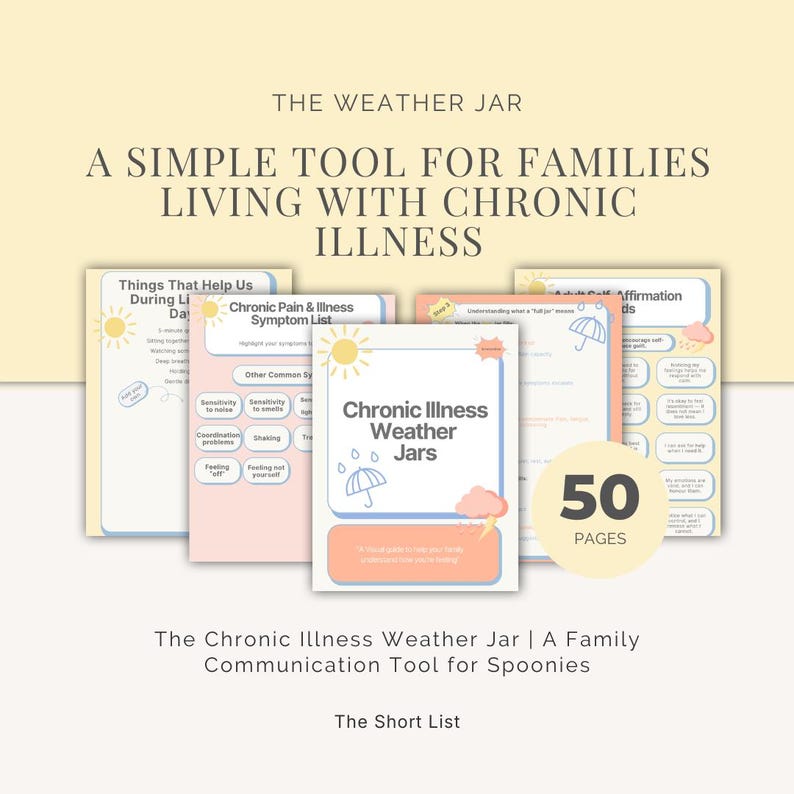 Printable Visual Communication | Parents | Family (50-page PDF) - Etsy