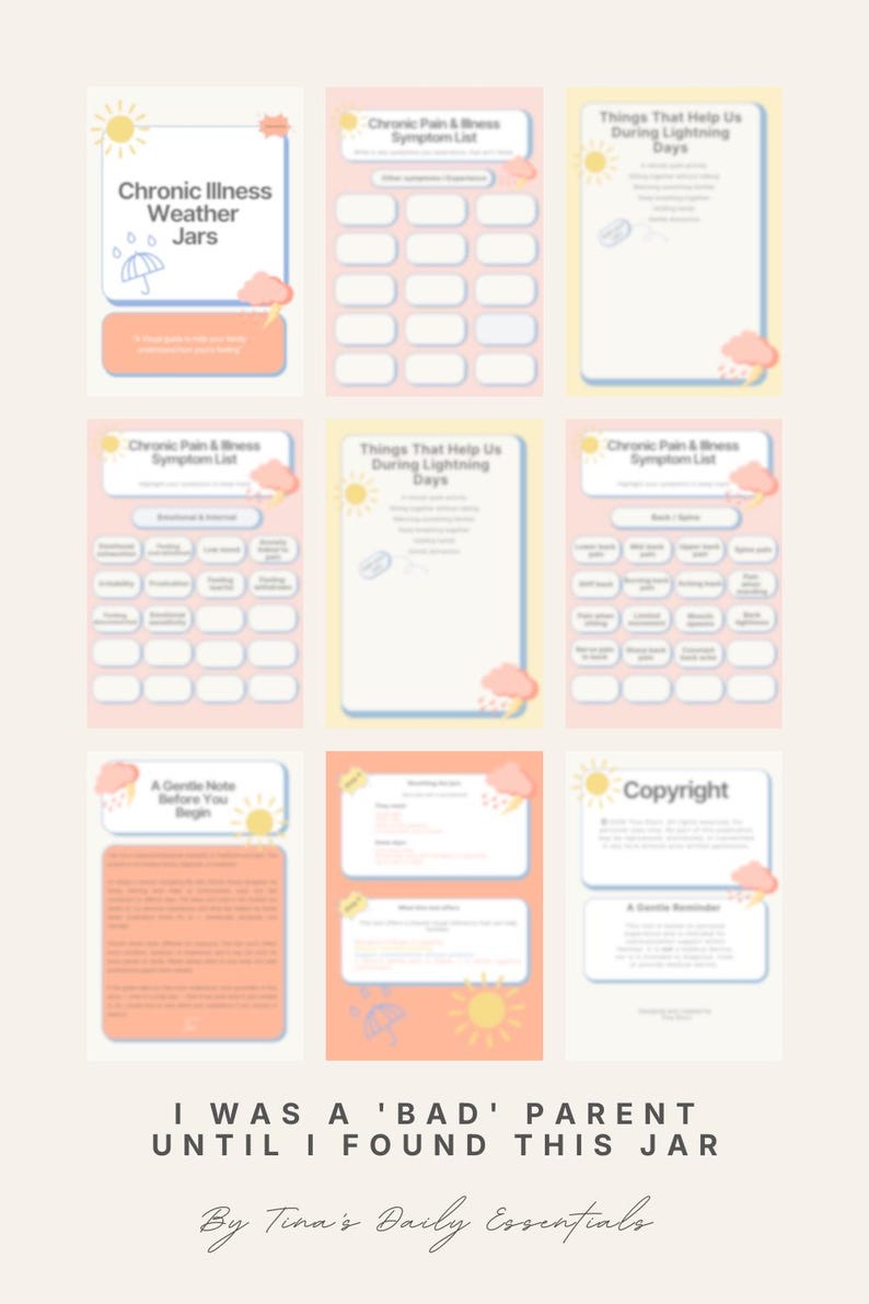 Printable Visual Communication | Parents | Family (50-page PDF) - Etsy