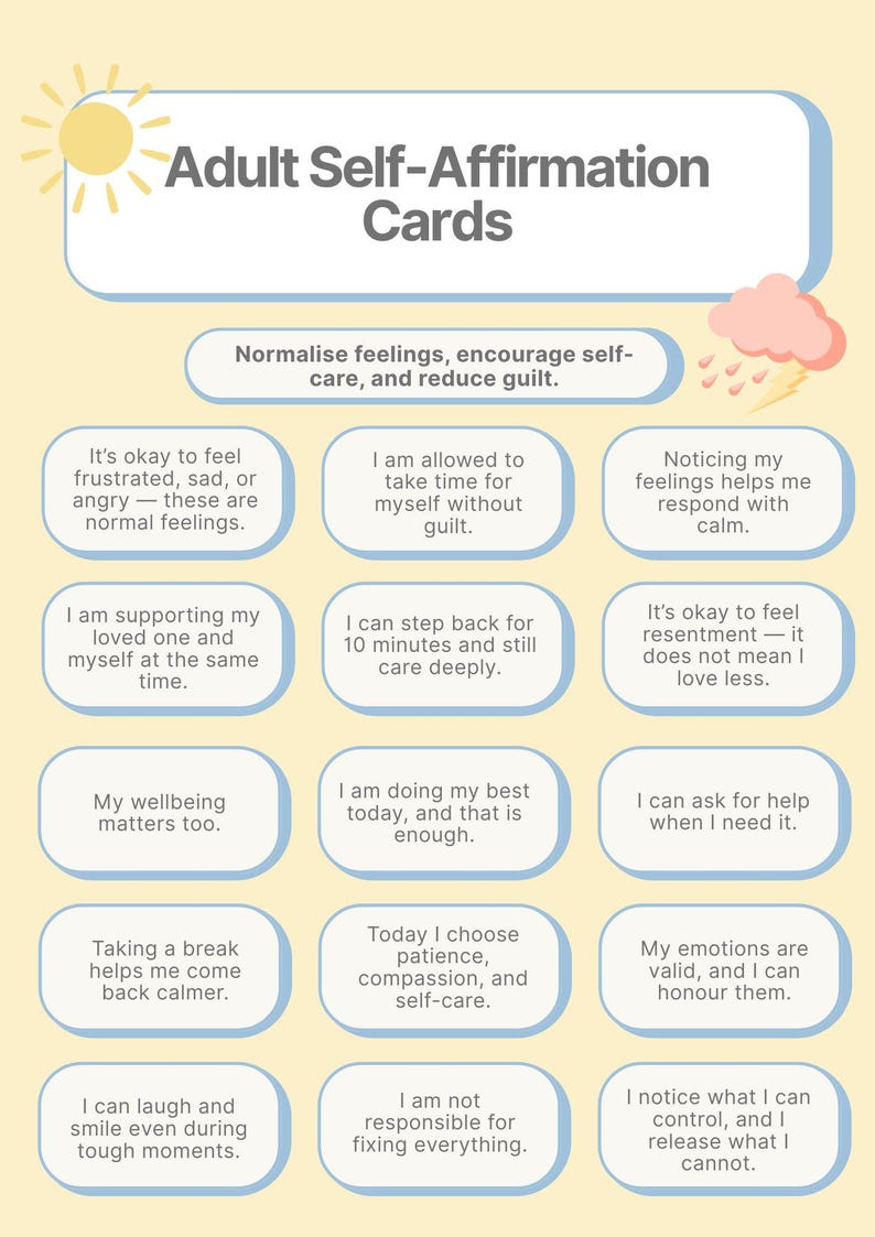 Printable Visual Communication | Parents | Family (50-page PDF) - Etsy