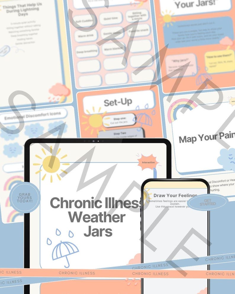 Printable Visual Communication | Parents | Family (50-page PDF) - Etsy