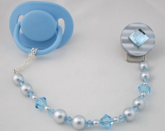 Diamond pacifier | Etsy