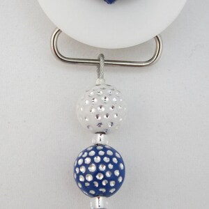 Anchor Pacifier Clip With Stunning Pastel Beads CPN - Etsy