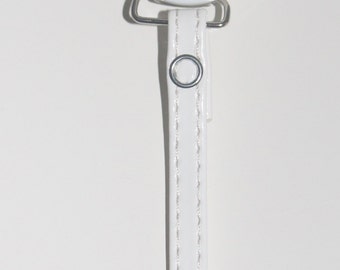 Leather Pacifier Strap - Etsy