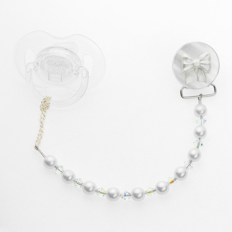 Bow Pacifier Dummy - Etsy