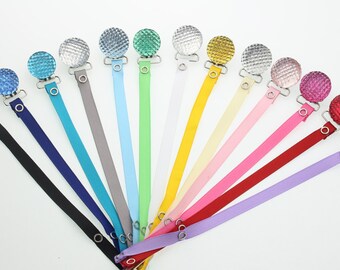 Ribbon Pacifier Clip - Etsy
