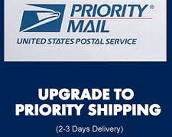 Laserhaze Shipping Upgrade Priority Mail USPS / Donation - Etsy
