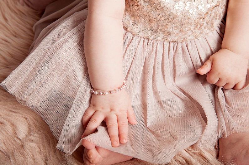 Rose and Pink European Bracelet BPLR | Etsy