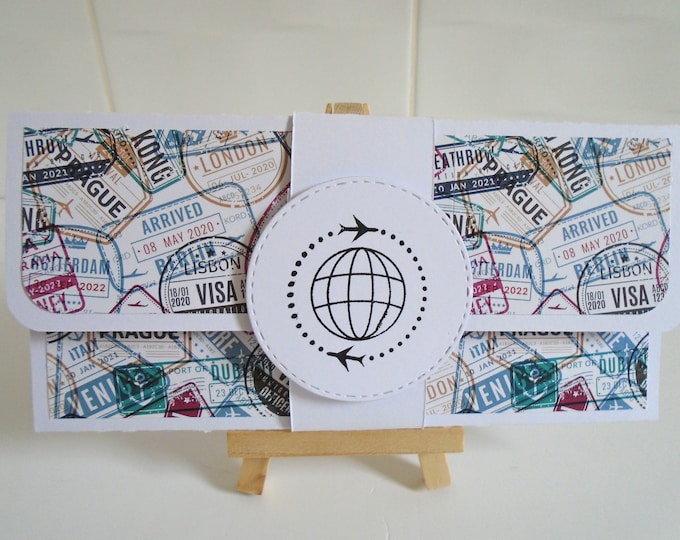 Vintage Map Envelopes, Party Favors, Envelope, Map, Repurposed ...