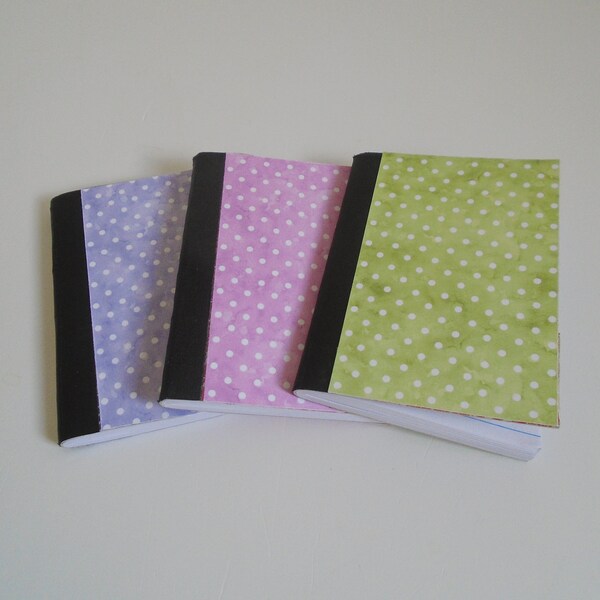Polka Dot Notebook - Etsy