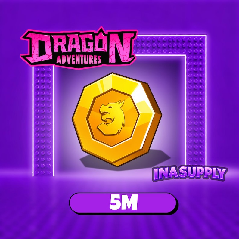 Dragon Adventures | 5M Coins | Fast Delivery - Etsy