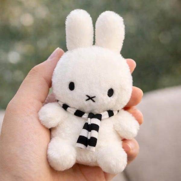 Gray Miffy - Etsy