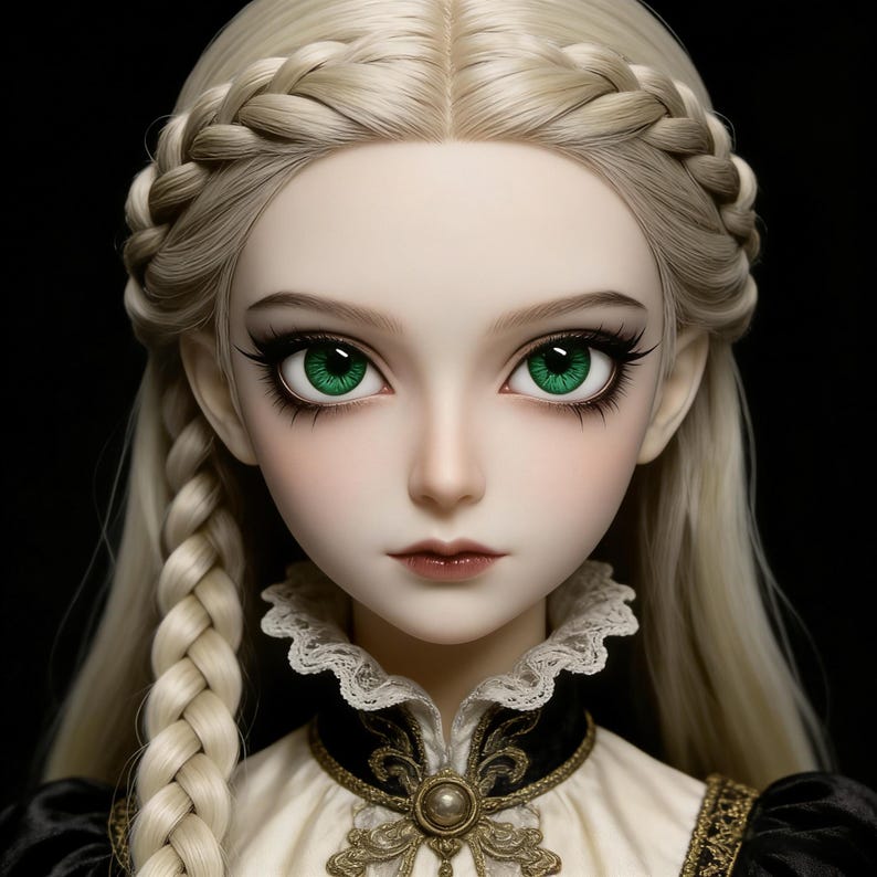 Handmade Horror Demon Doll Eyes, Vampire Bjd Doll Eyes, 12 Mm Realistic ...