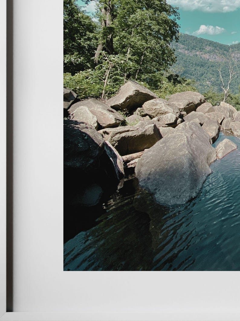 Chimney Rock State Park Landscape Photography, National Park Print ...