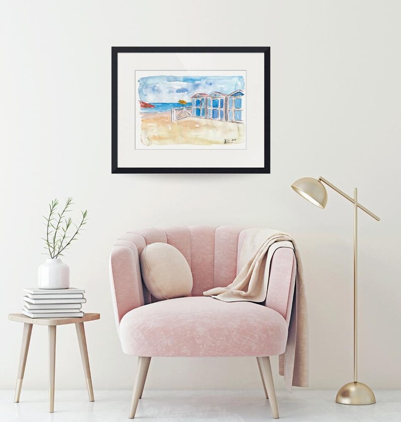 Dreaming of Mondello Beach Italy Sicily - Limited Edition Fine Art ...