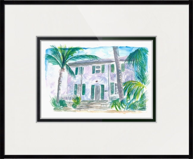 Key West Conch Dream House-southernmost and Cozy Keys - Limited Edition ...