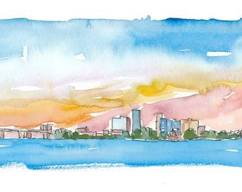 Little Rock Art Print - Etsy