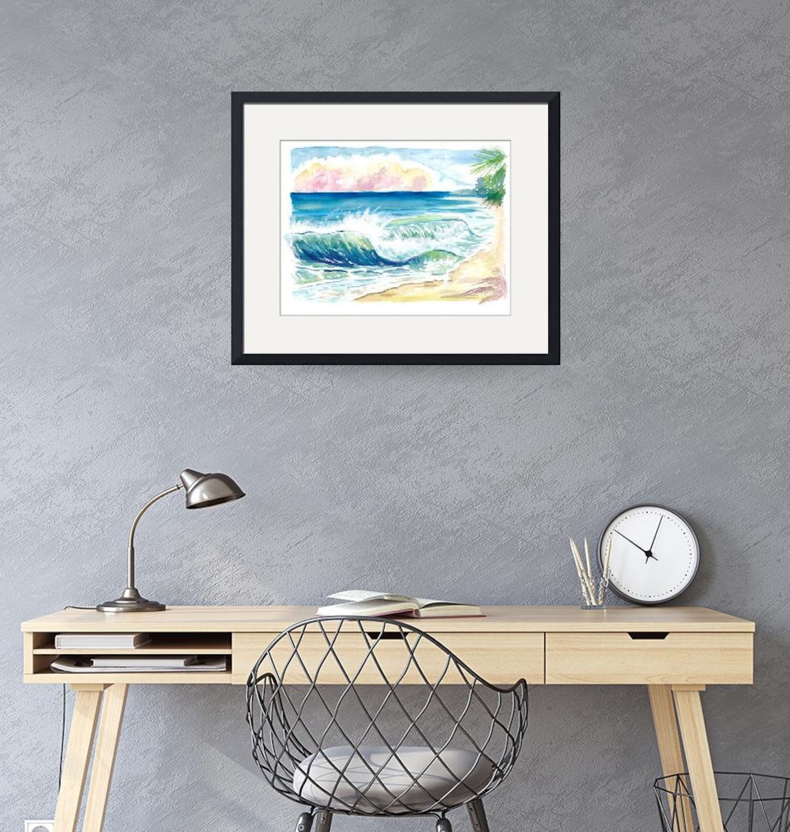 Grace Bay Beach Waves on Tropical Provo Island Turks and | Etsy