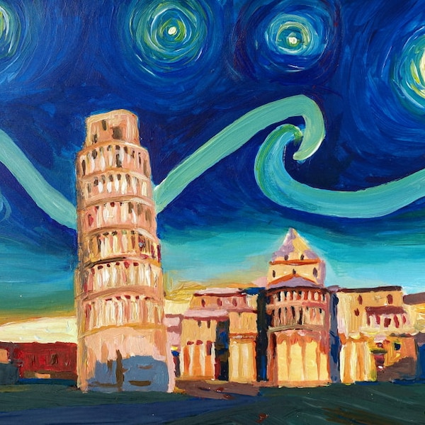 Pisa Tower - Etsy