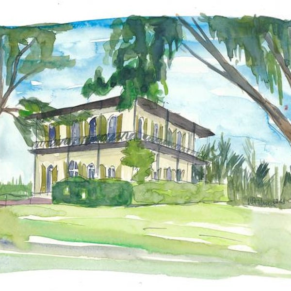 Hemingway House Art - Etsy