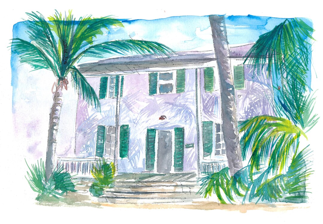 Key West Conch Dream House-southernmost and Cozy Keys - Limited Edition ...
